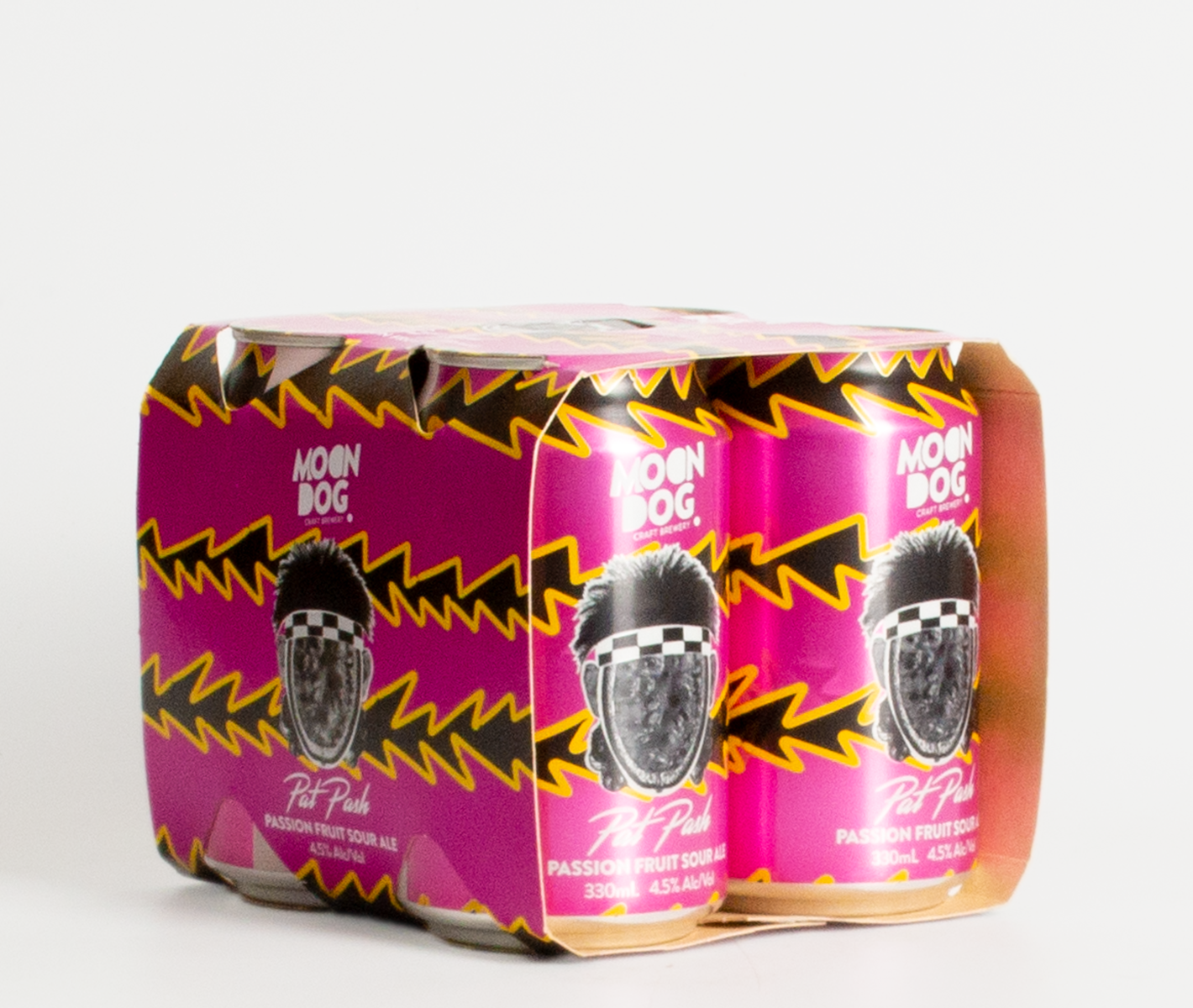 Moon Dog Pat Pash Passion Fruit Sour Ale 4 Pack (330ml) – DRNKS