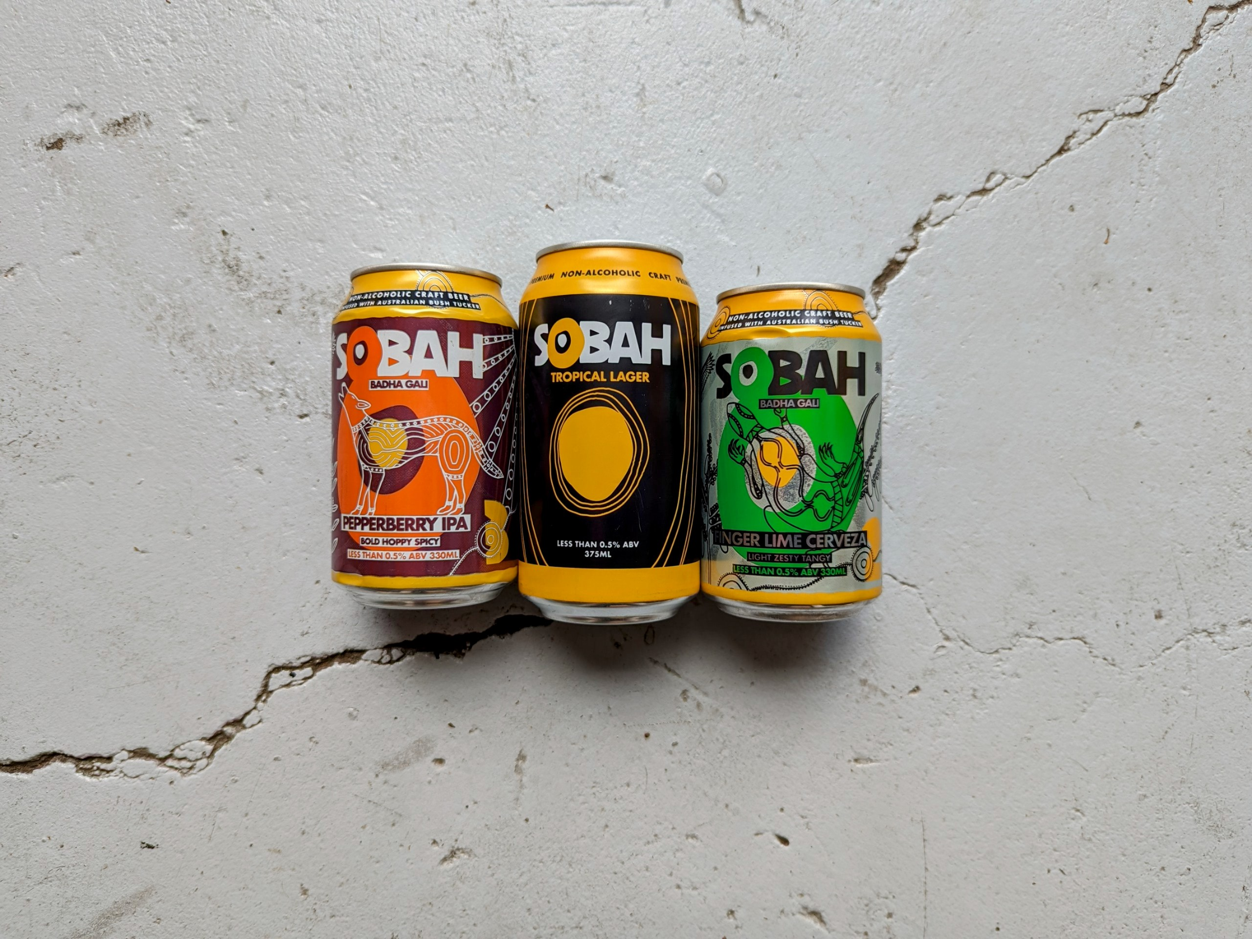 Sobah Beverages – DRNKS