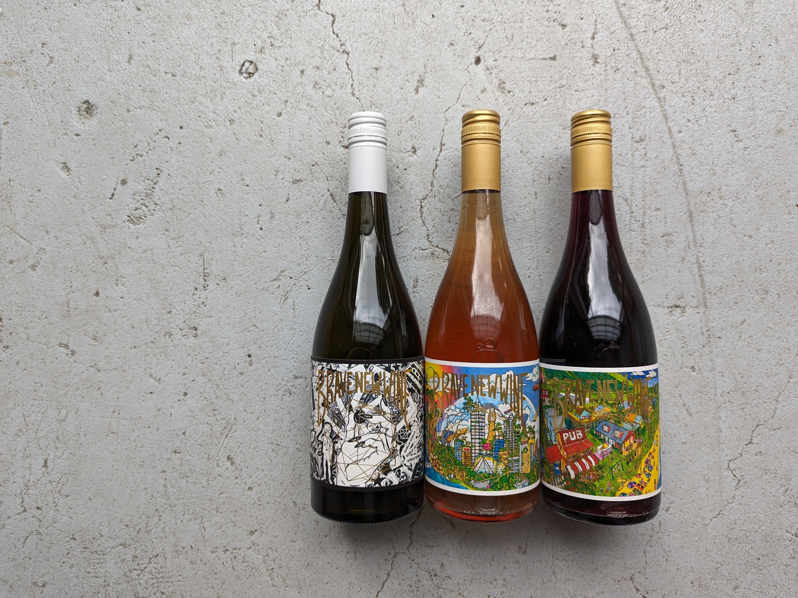 Brave New Wine – DRNKS