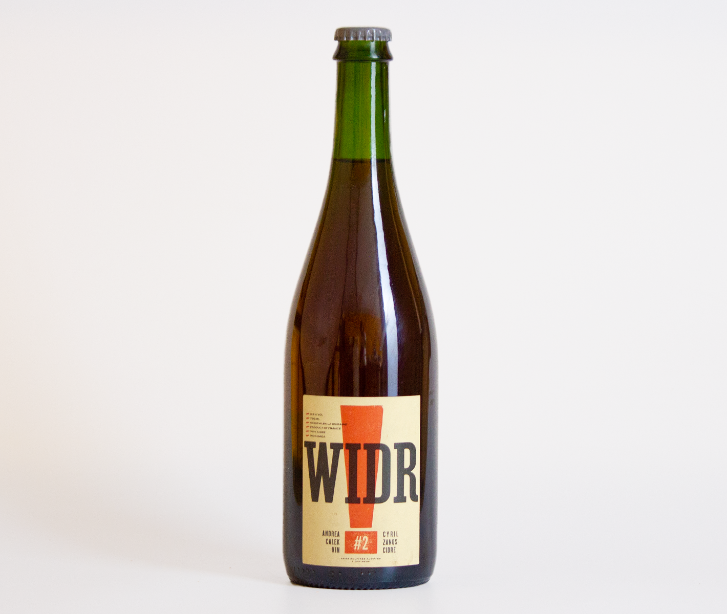 Andrea Calek x Cyril Zangs 2019 WIDR – DRNKS