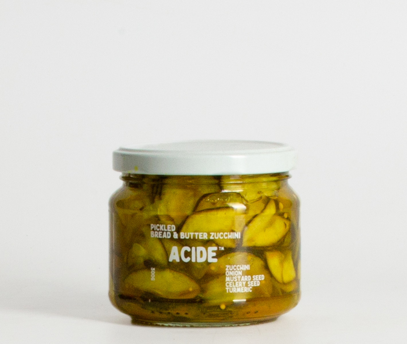 Acide Pickled Bread & Butter Zucchini (300g) – DRNKS