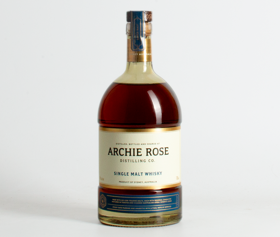 Archie Rose Single Malt Whisky (700ml) – DRNKS