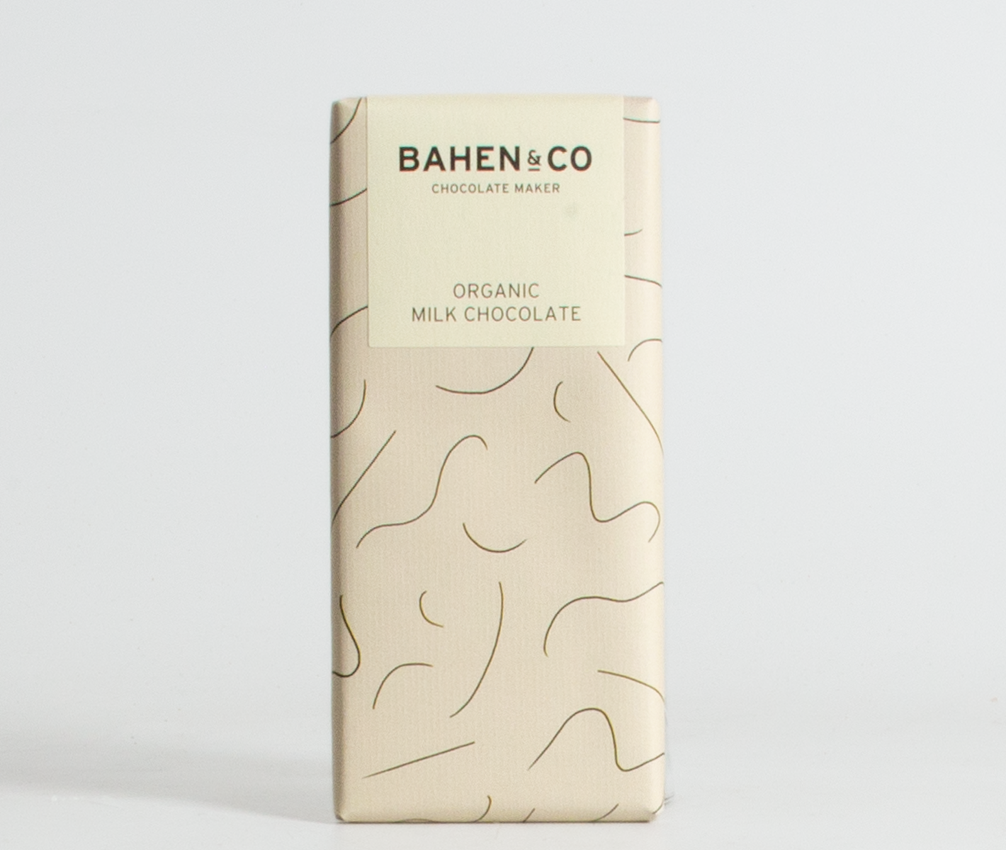 Bahen & Co Organic Milk Chocolate (75g) – DRNKS