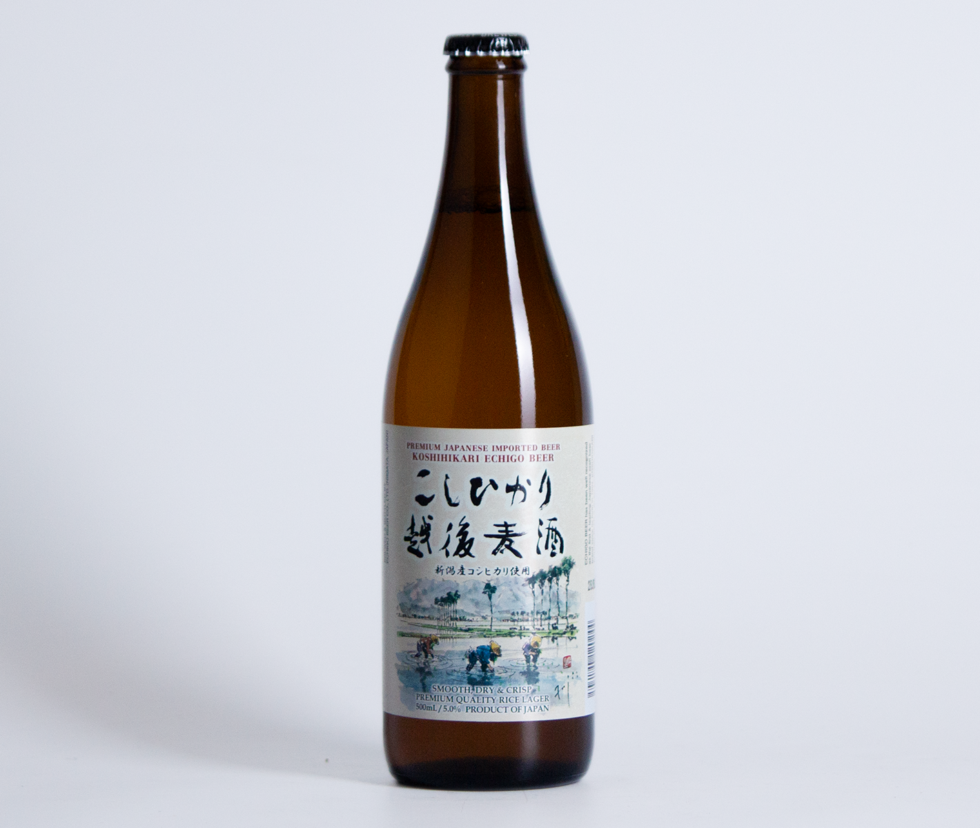 Koshihikari Rice Lager (500ml) – DRNKS