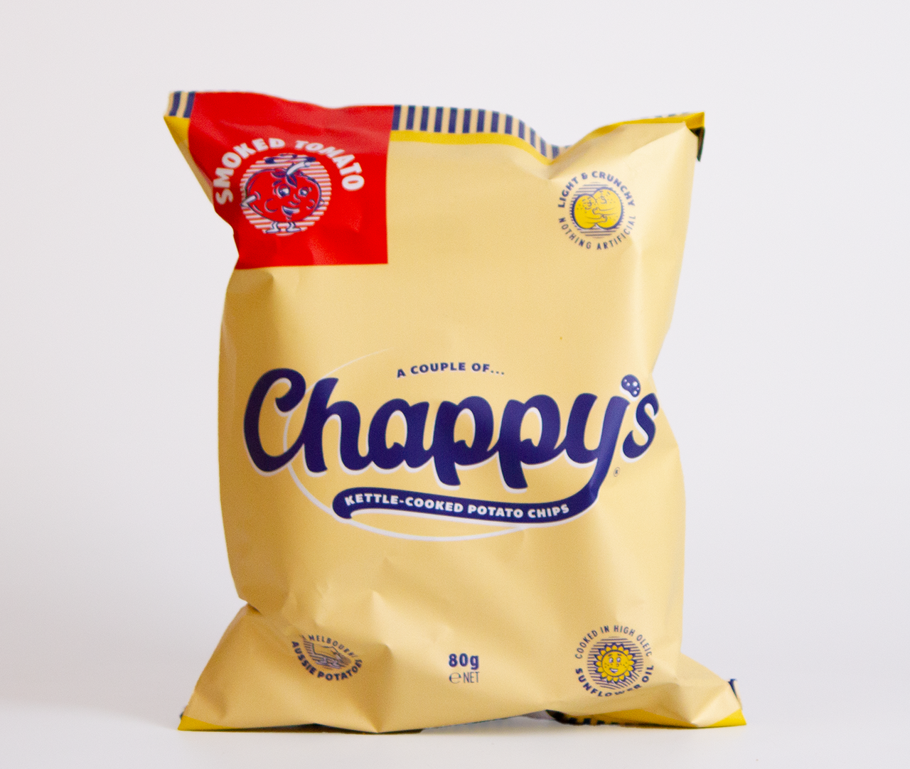 Chappy's Smoked Tomato Chips (80g) – DRNKS
