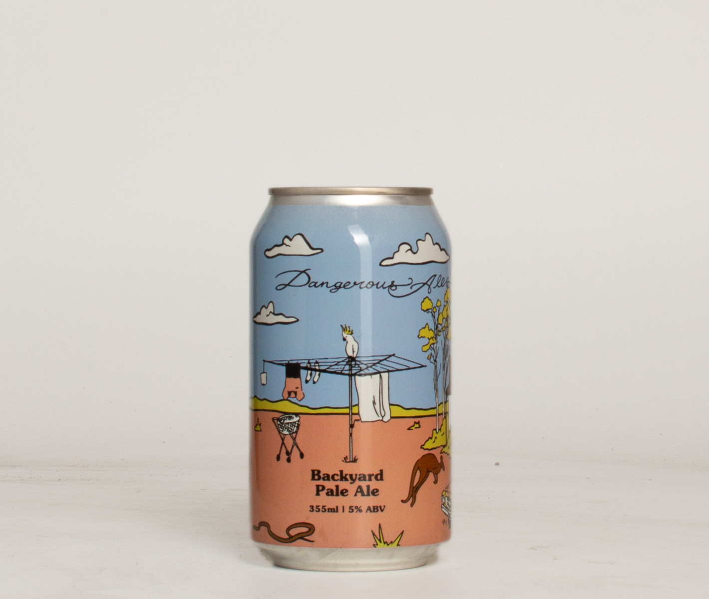 Dangerous Ales Backyard Pale Ale (355ml) – DRNKS