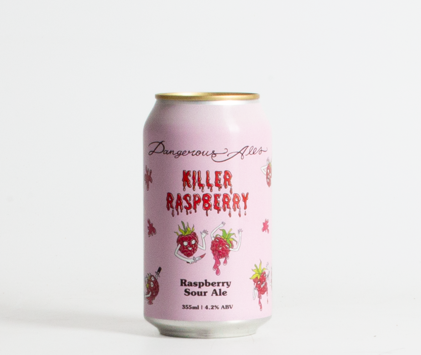Dangerous Ales Killer Raspberry Sour Ale (355ml) – DRNKS