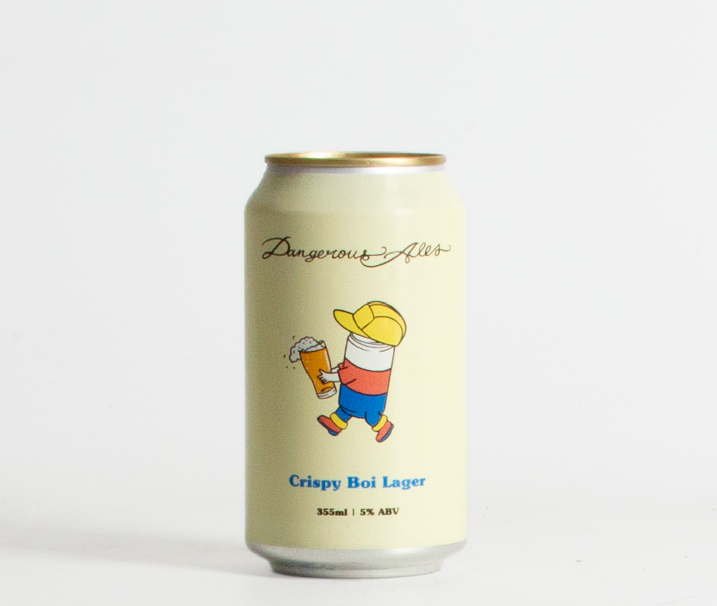 Dangerous Ales Crispy Boi Lager (355ml) – DRNKS