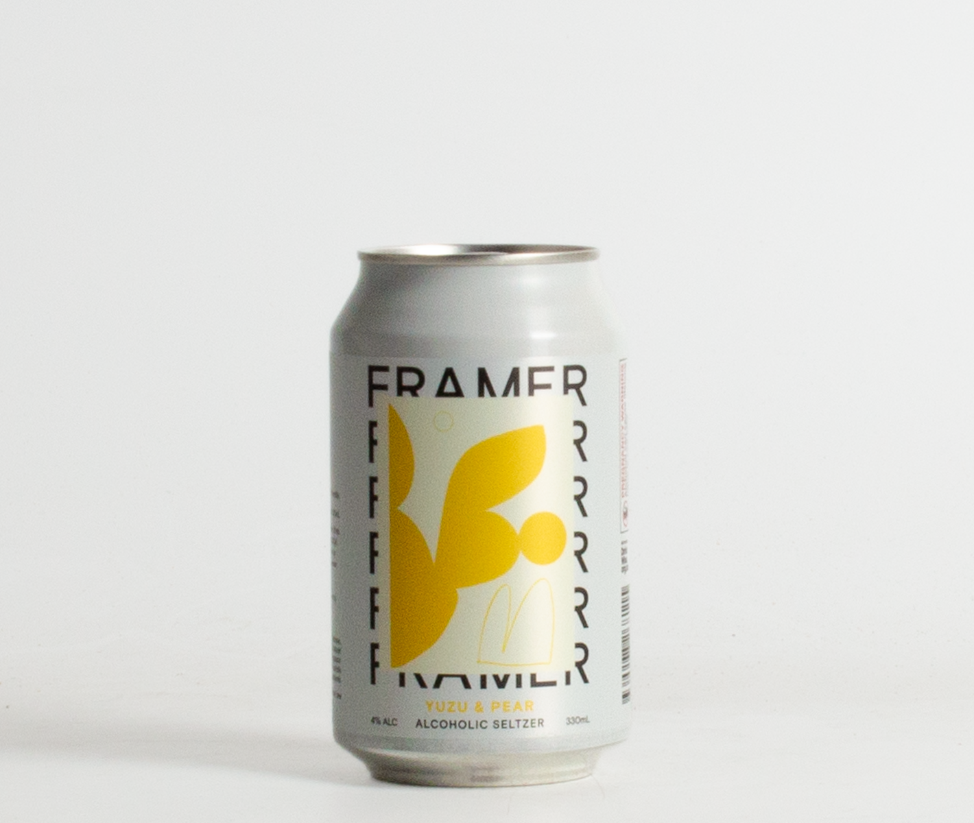 Framer Yuzu & Pear Seltzer (375ml) – DRNKS