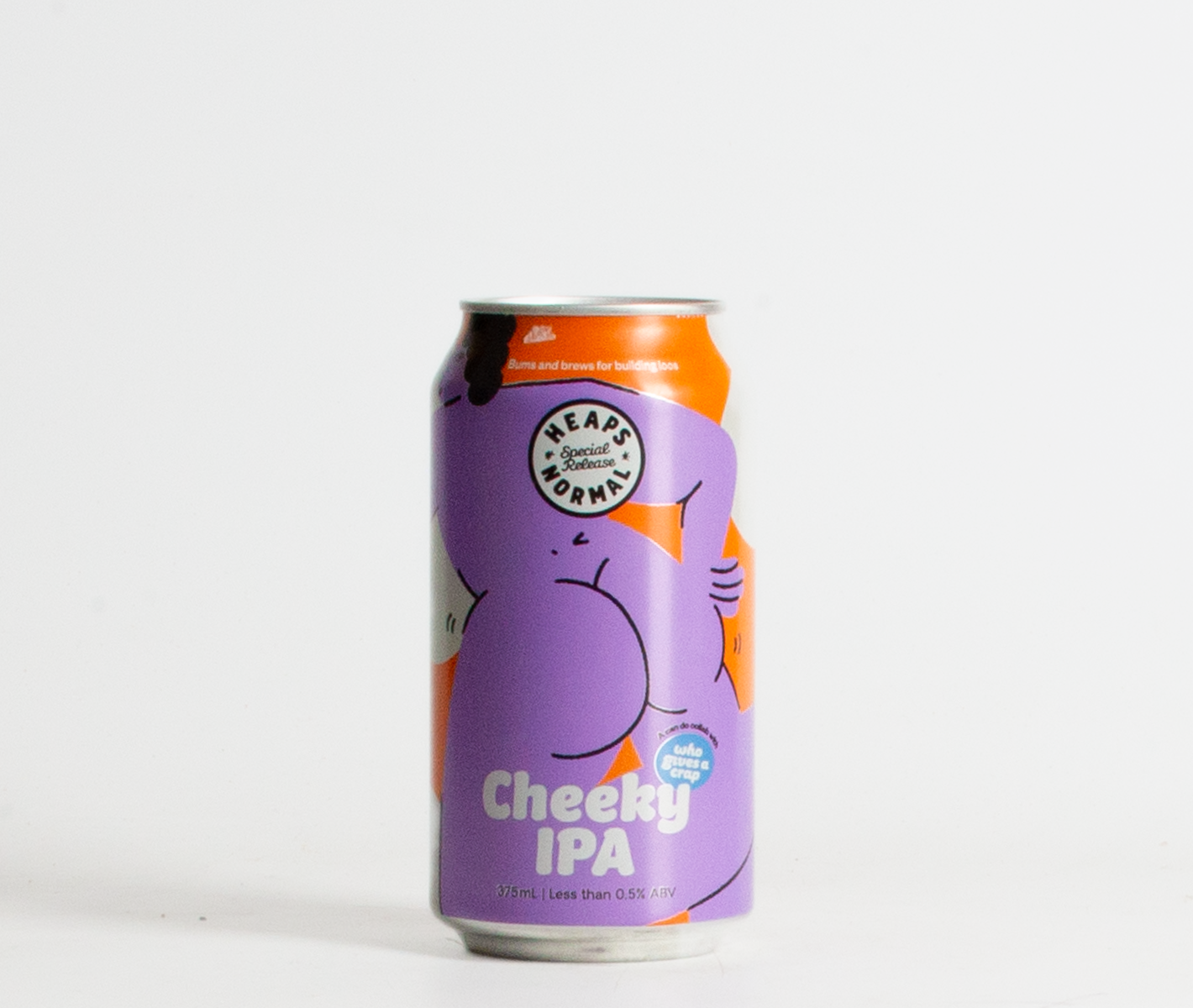 Heaps Normal Cheeky IPA (375ml) – DRNKS