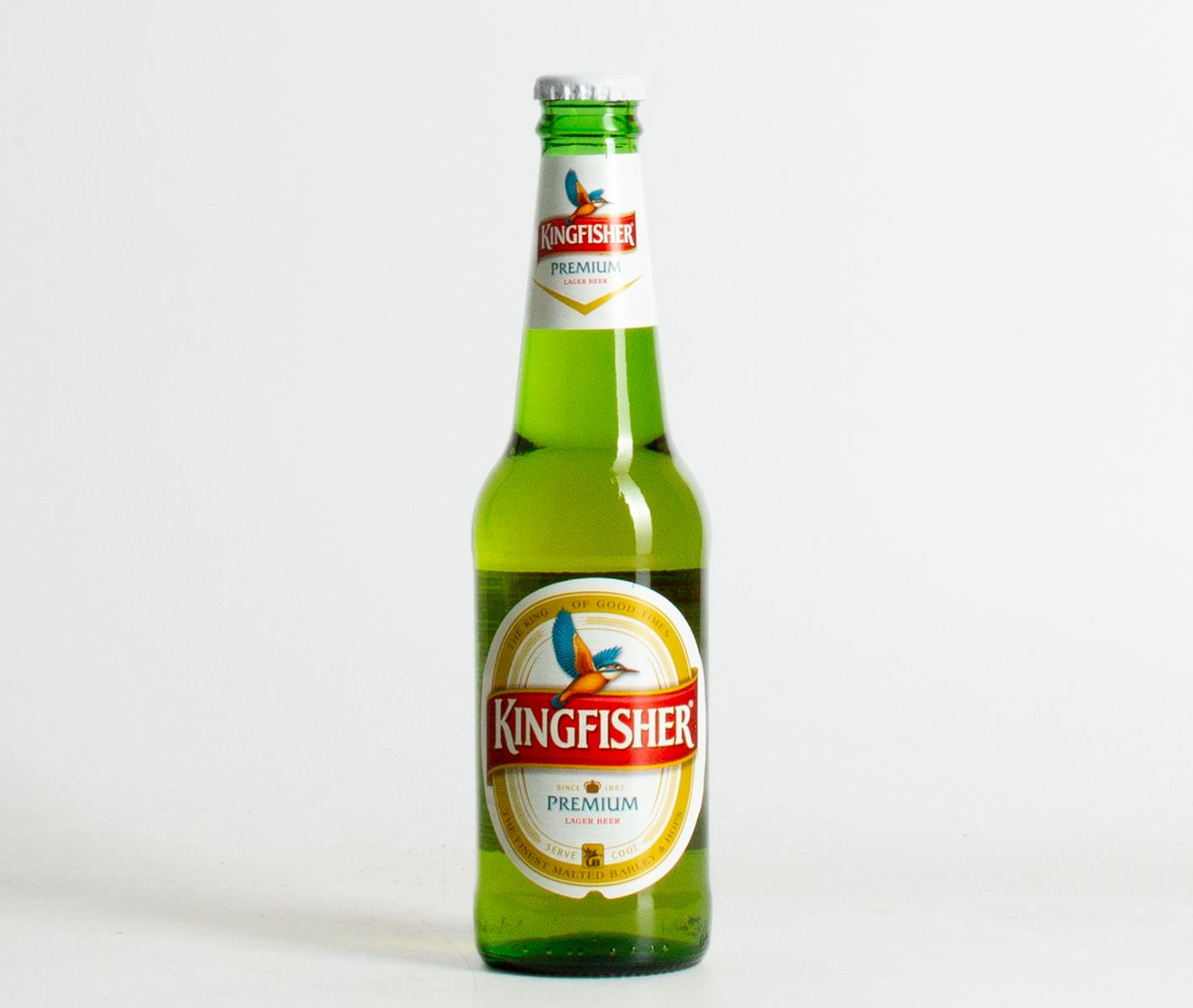 Kingfisher Premium Lager Beer (330ml) – DRNKS