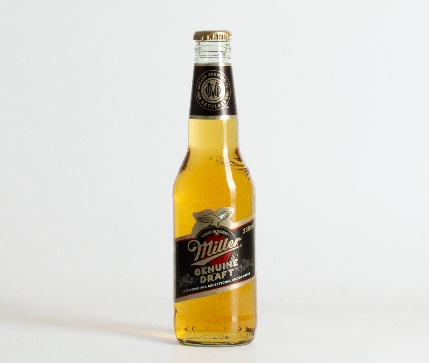 Miller Genuine Draft (330ml) – DRNKS
