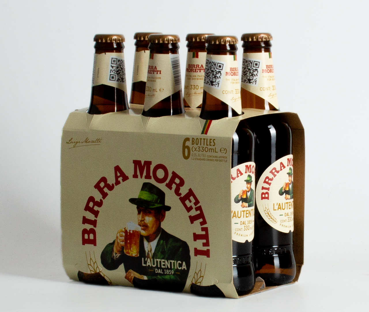 Birra Moretti Lager (330ml) – DRNKS