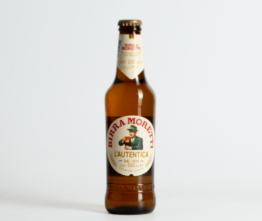 Birra Moretti Lager (330ml) – DRNKS