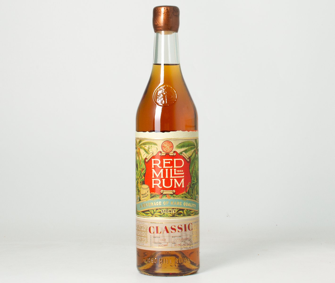 Red Mill Rum Classic Rum (700ml) – DRNKS