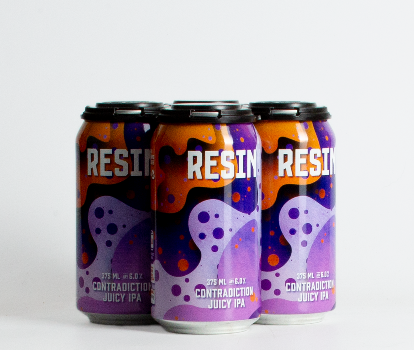Resin Contradiction Juicy IPA 4 Pack (375ml) – DRNKS