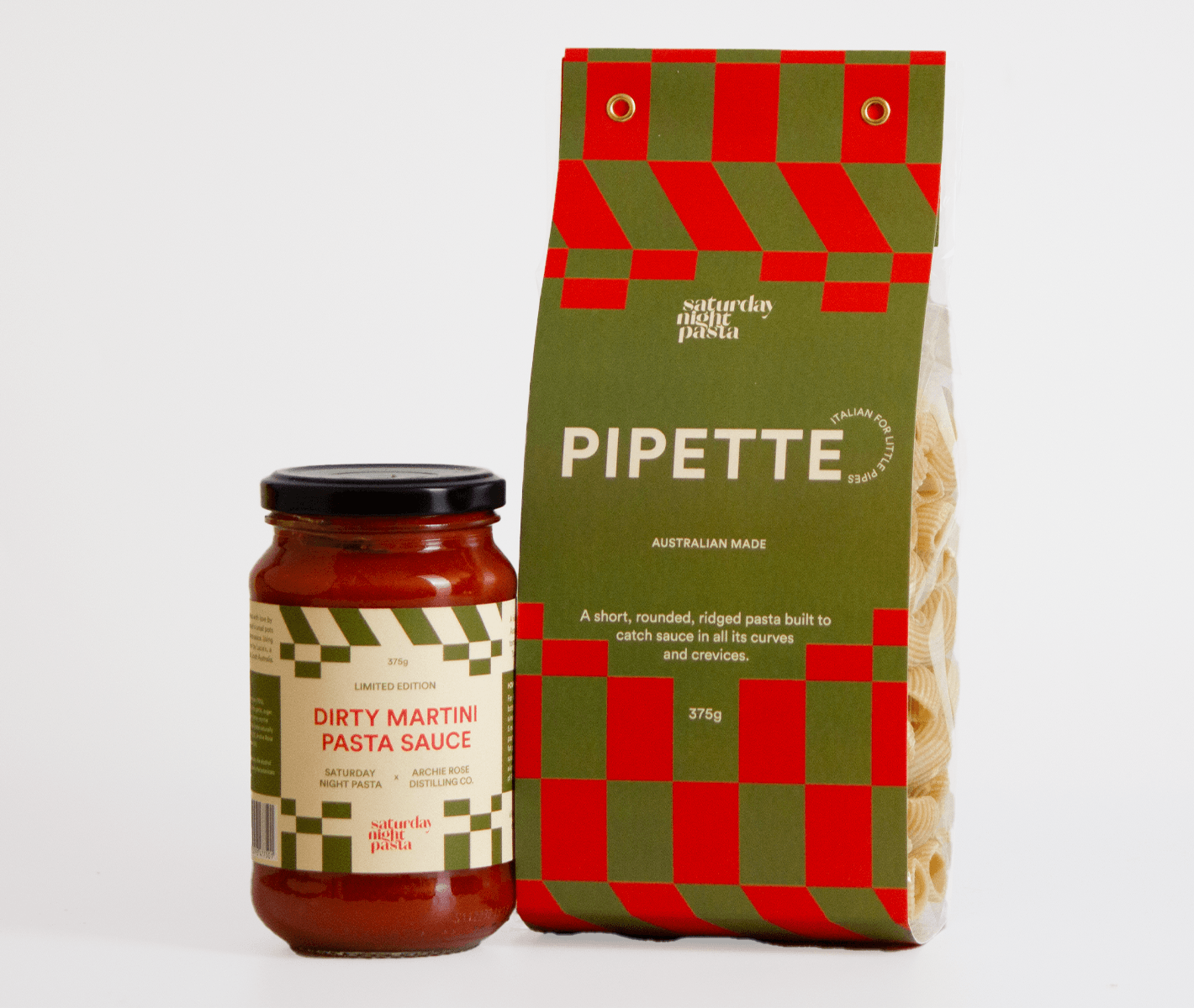 Saturday Night Pasta #1 Pack – DRNKS