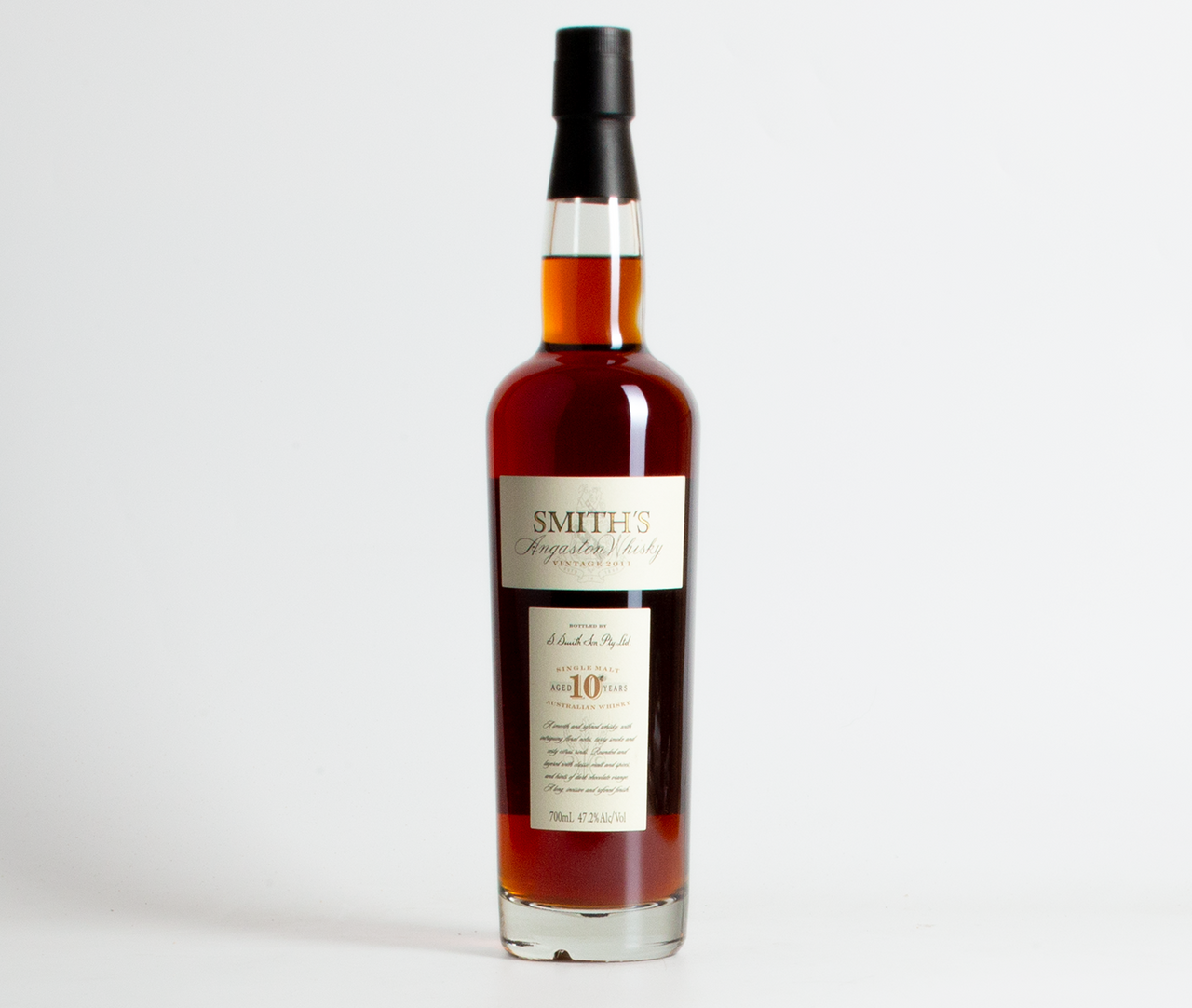 Smith's Angaston 2011 10 Year Old Single Malt Whisky (700ml) – DRNKS
