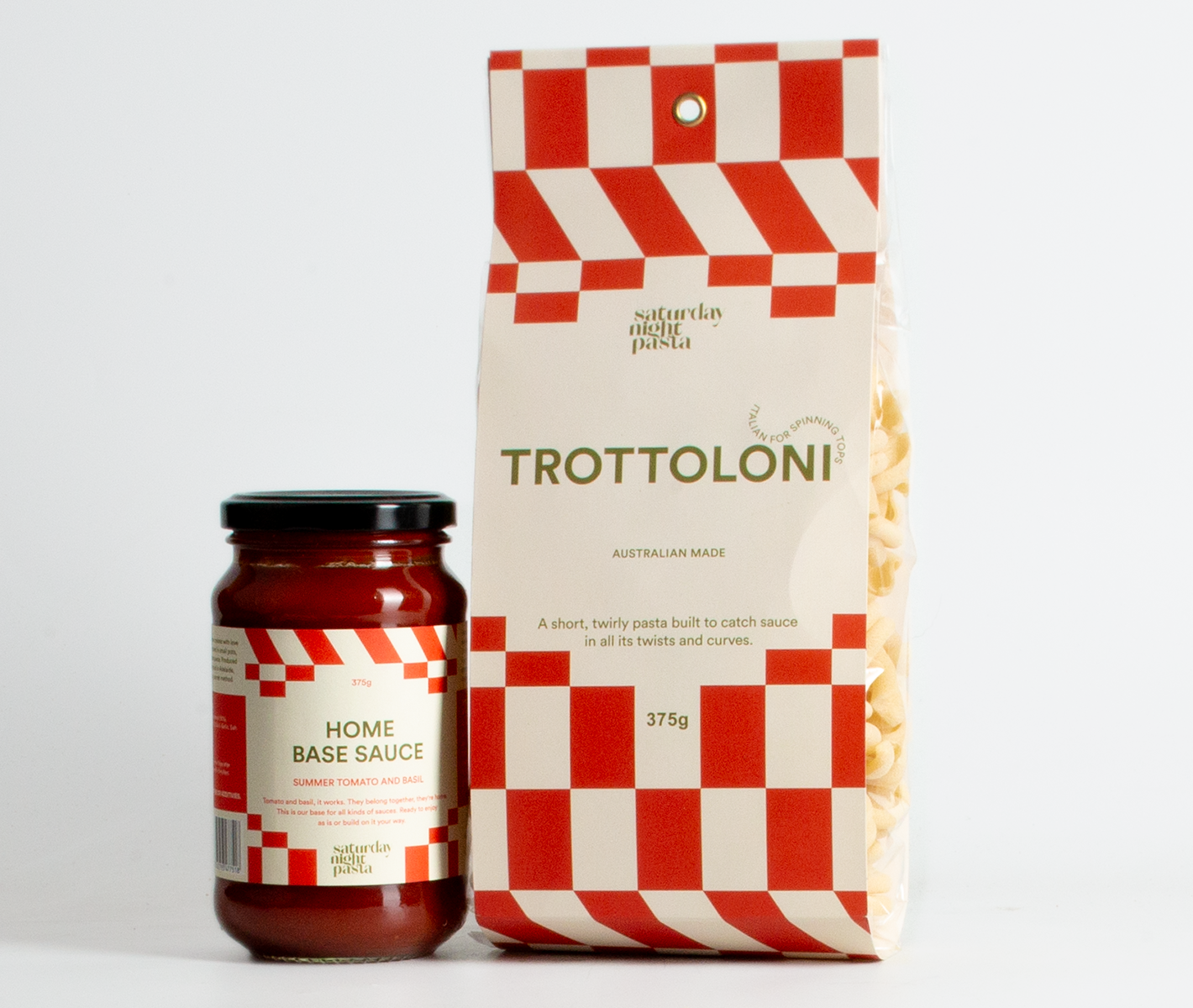Saturday Night Pasta #2 Pack – DRNKS