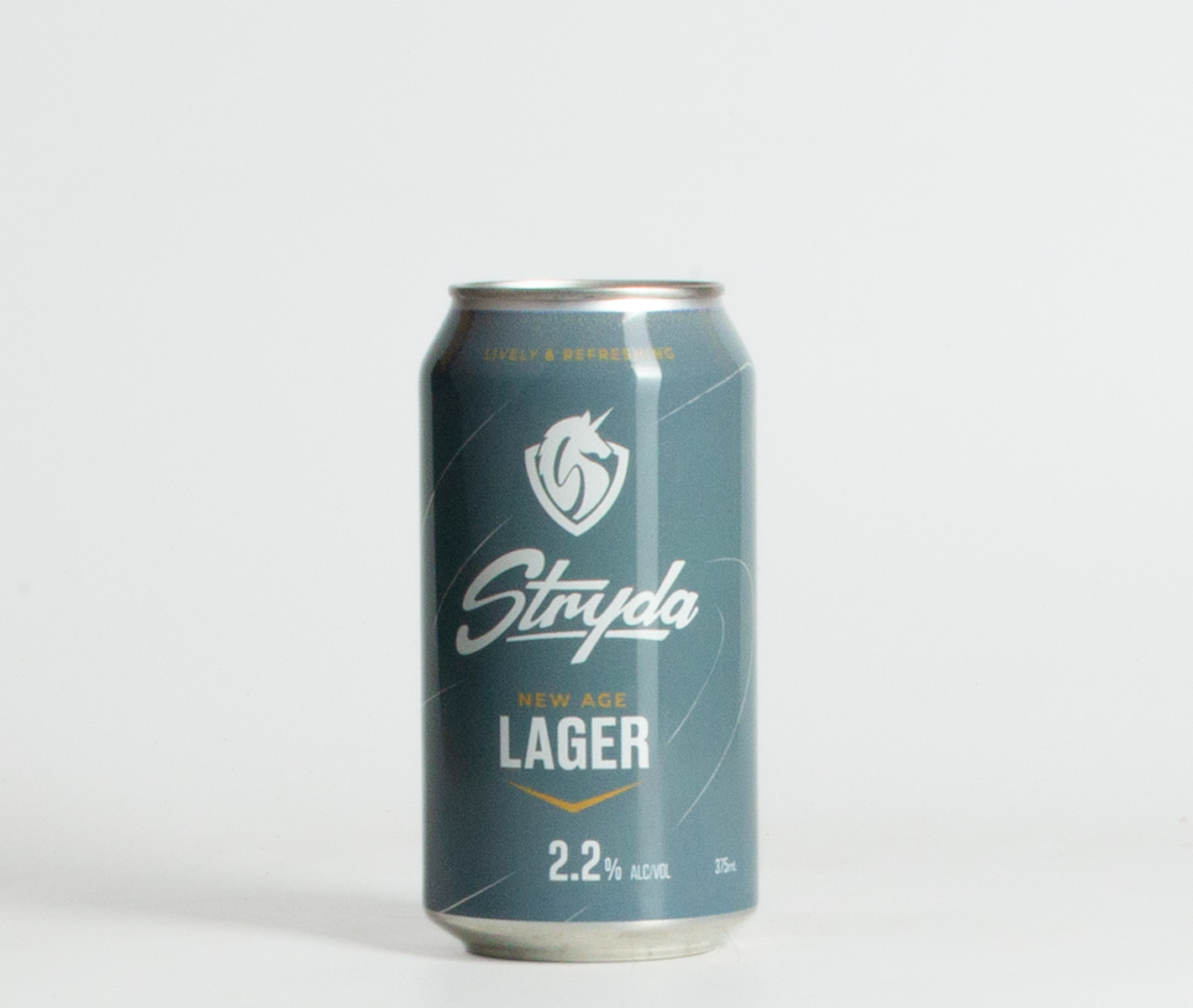 Stryda New Age Lager (375ml) – DRNKS