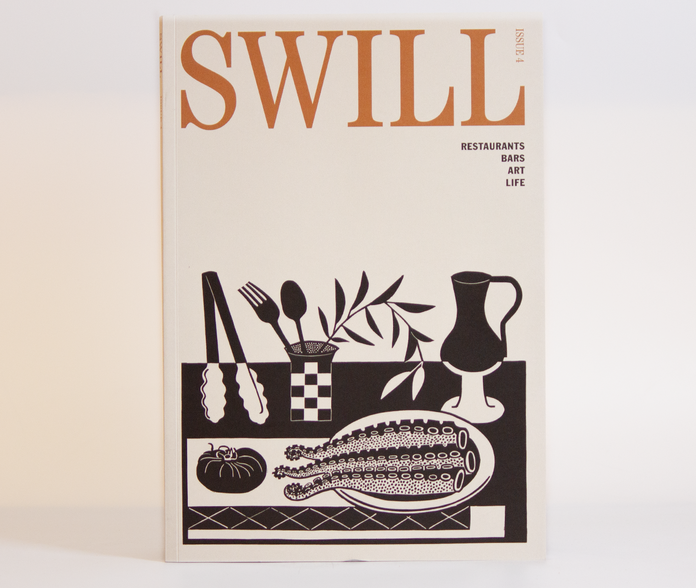 Swill Magazine #4 – DRNKS