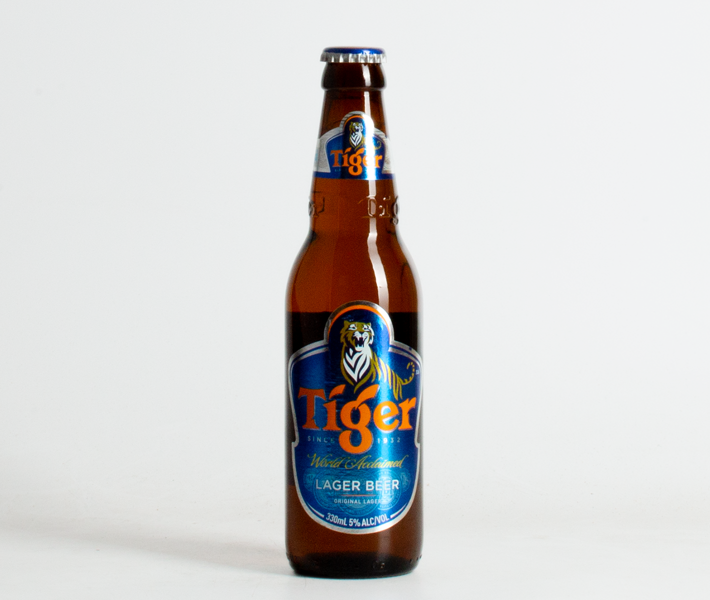 Tiger Lager Beer (330ml) – DRNKS