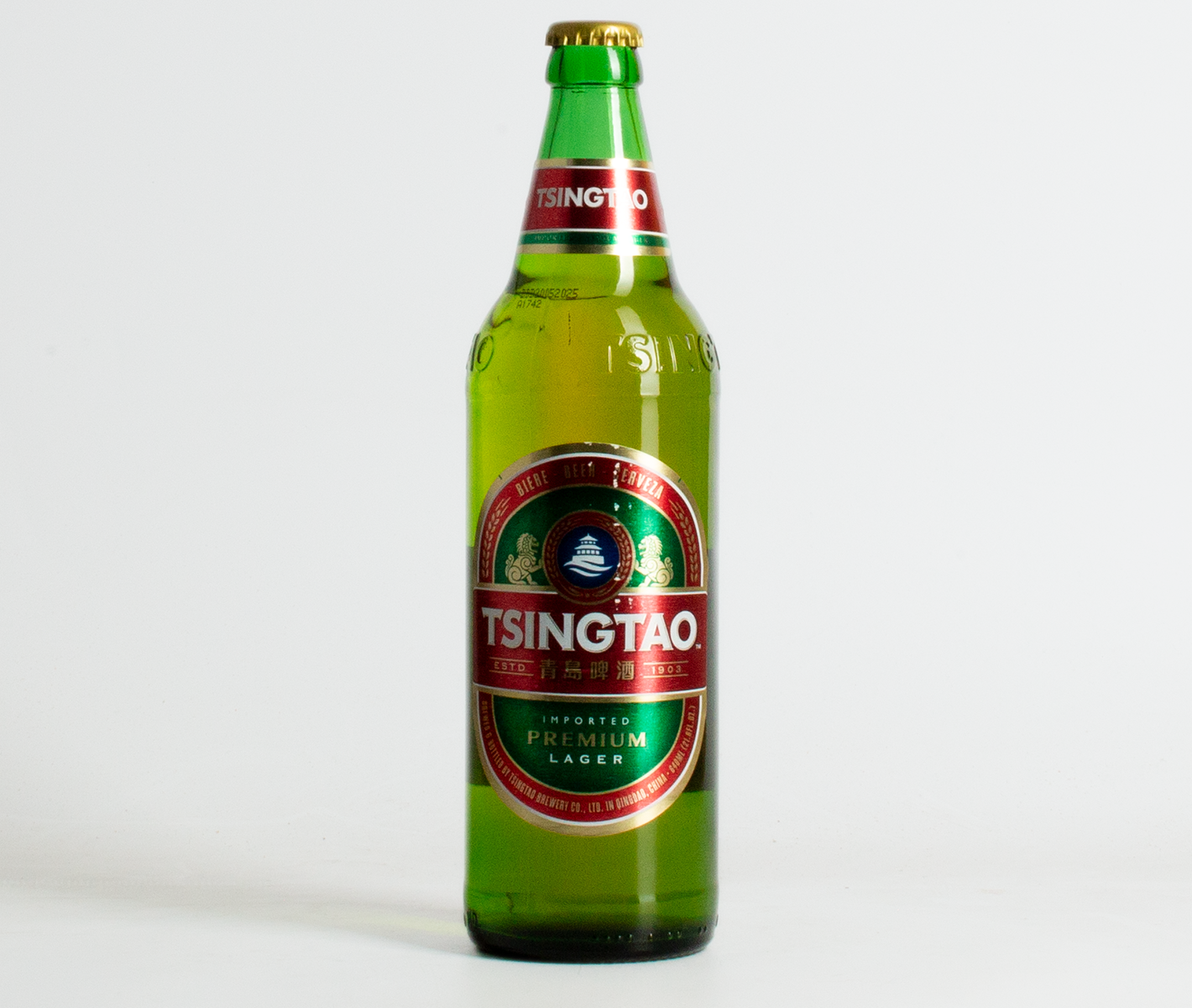 Tsingtao Premium Lager (640ml) – DRNKS