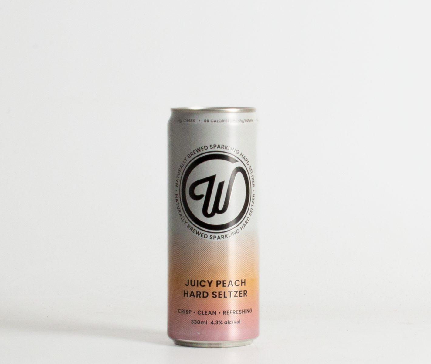 Wayward Brewing W Seltzer Juicy Peach (330ml) – DRNKS