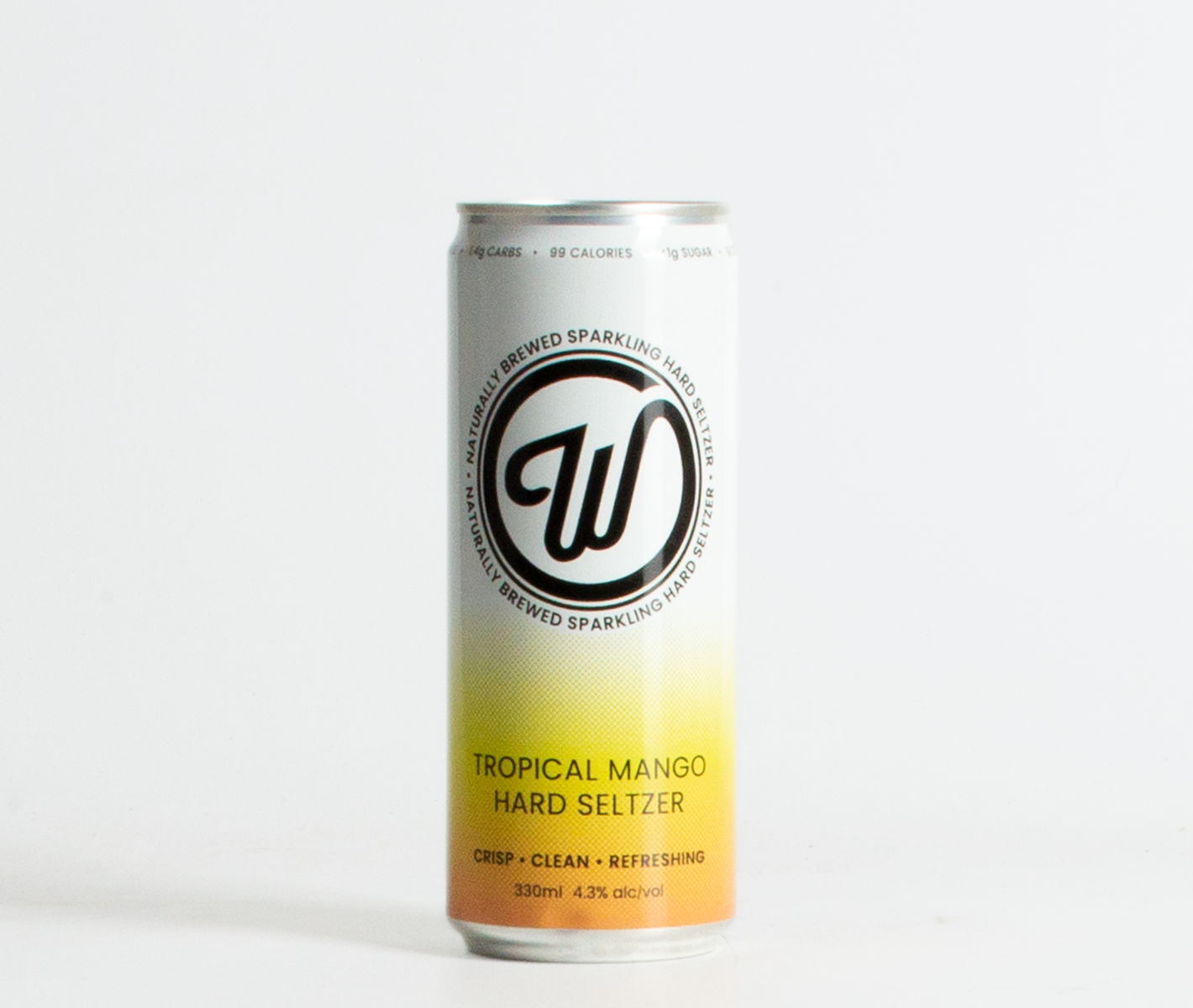 Wayward Brewing W Seltzer Tropical Mango (330ml) – DRNKS