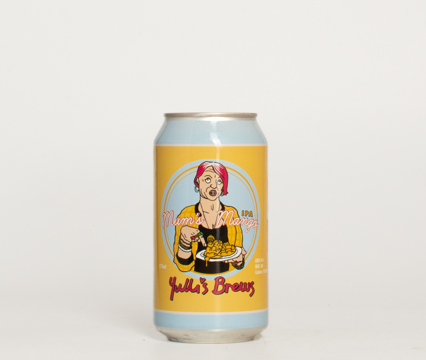 Yulli's Brews Mum's Mango IPA (375ml) – DRNKS