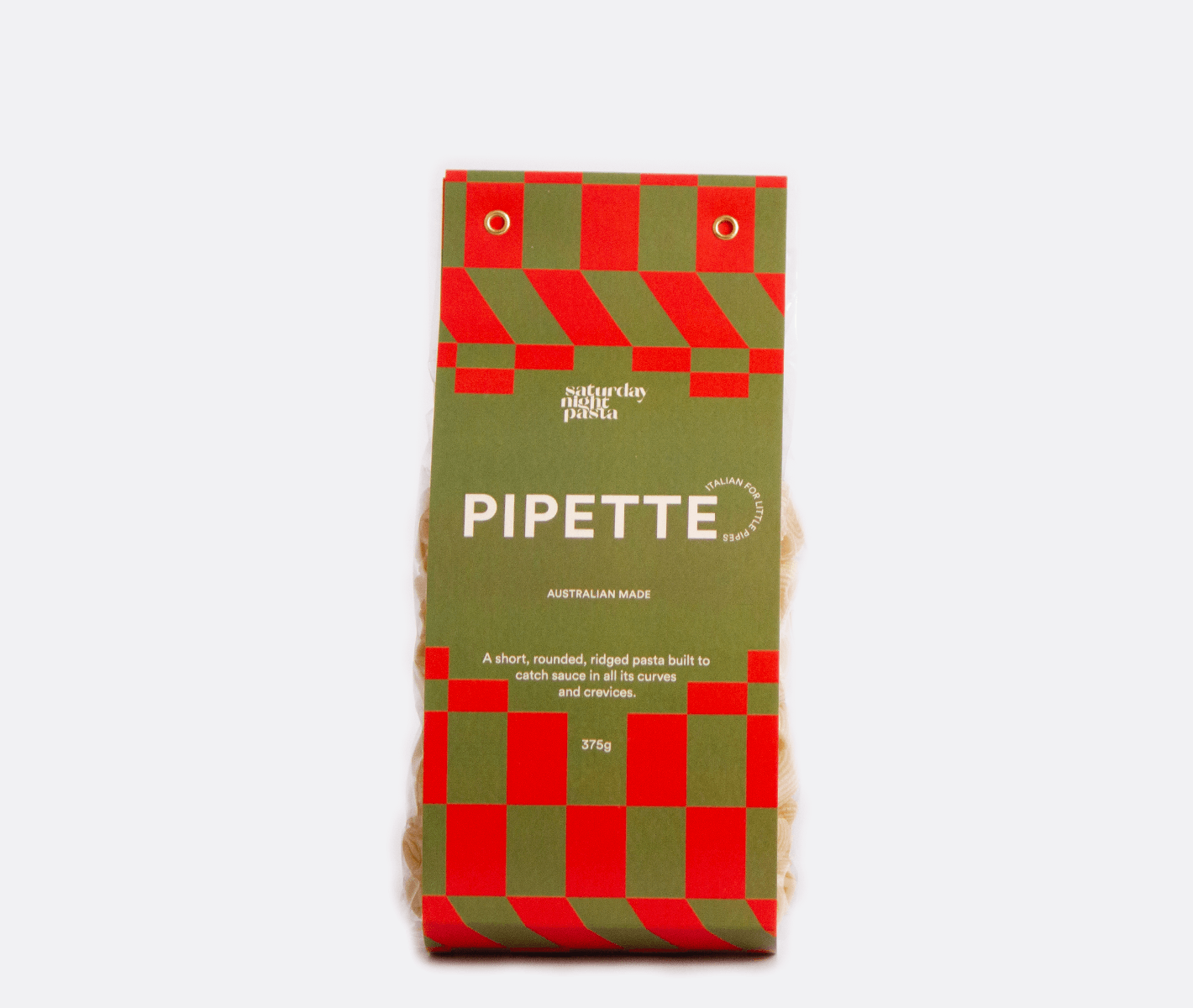 Saturday Night Pasta Pipette (375g) – DRNKS